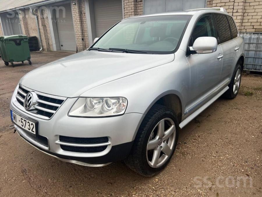Volkswagen Touareg 2006 Kuldīga, ar dzinēja tilpumu 3.00 L un nobraukumu 273 tūkst. km par 2700 €, foto 1 vietnē AUTOMOTO.COM.LV