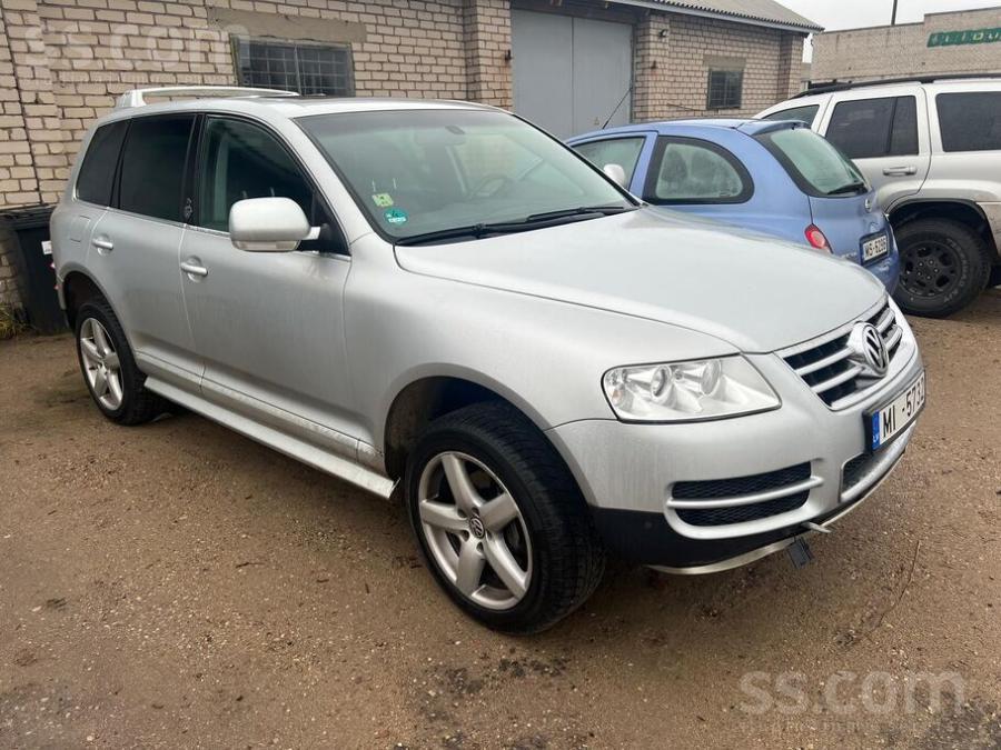 Volkswagen Touareg 2006 Kuldīga, ar dzinēja tilpumu 3.00 L un nobraukumu 273 tūkst. km par 2700 €, foto 2 vietnē AUTOMOTO.COM.LV