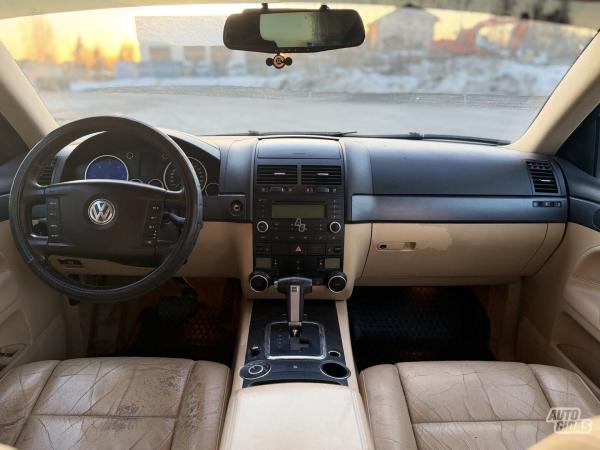 Volkswagen Touareg 2006 in Vilnius, with an engine capacity of 3.00 L and mileage of 337 thousand km for 3000 €, photo 8 on AUTOMOTO.COM.LV