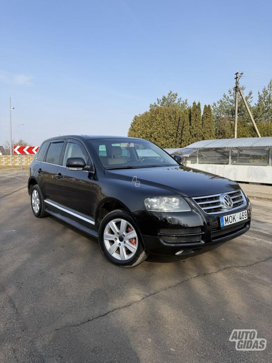 Volkswagen Touareg 2006 Marijampole, ar dzinēja tilpumu 3.00 L un nobraukumu 285 tūkst. km par 3000 €, foto 1 vietnē AUTOMOTO.COM.LV