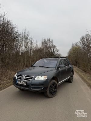 Volkswagen Touareg 2006 Kaišiadorys, ar dzinēja tilpumu 3.20 L un nobraukumu 400 tūkst. km par 2000 €, foto  vietnē AUTOMOTO.COM.LV
