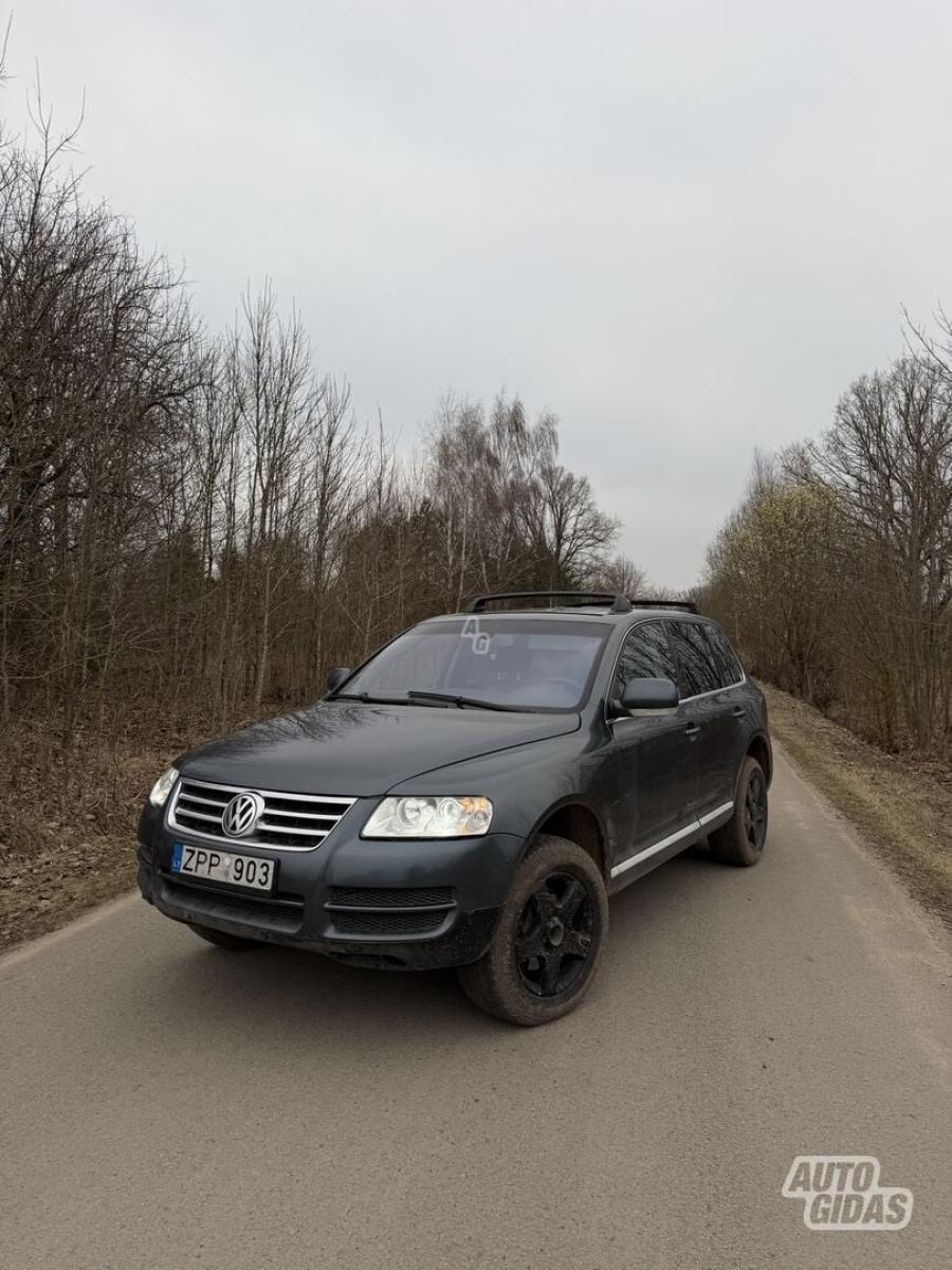 Volkswagen Touareg 2006 Kaišiadorys, ar dzinēja tilpumu 3.20 L un nobraukumu 400 tūkst. km par 2000 €, foto 1 vietnē AUTOMOTO.COM.LV