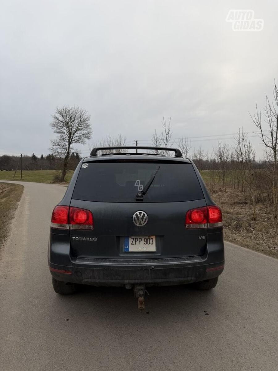 Volkswagen Touareg 2006 Kaišiadorys, ar dzinēja tilpumu 3.20 L un nobraukumu 400 tūkst. km par 2000 €, foto 3 vietnē AUTOMOTO.COM.LV