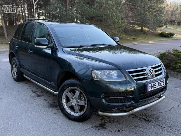 Volkswagen Touareg 2006 in Vilnius, with an engine capacity of 3.00 L and mileage of 2480 thousand km for 2850 €, photo 1 on AUTOMOTO.COM.LV