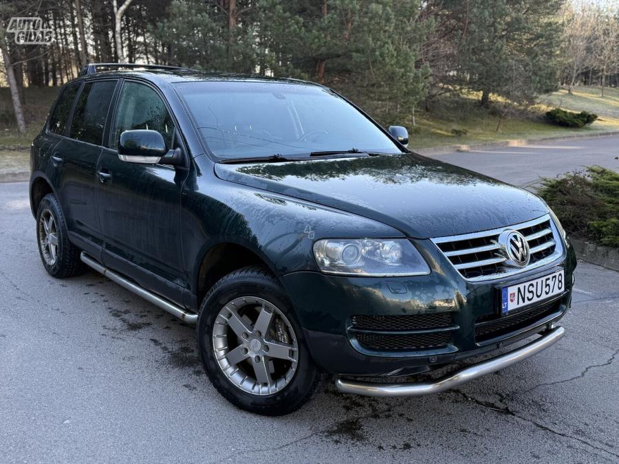 Volkswagen Touareg 2006 in Vilnius, with an engine capacity of 3.00 L and mileage of 2480 thousand km for 2850 €, photo 1 on AUTOMOTO.COM.LV