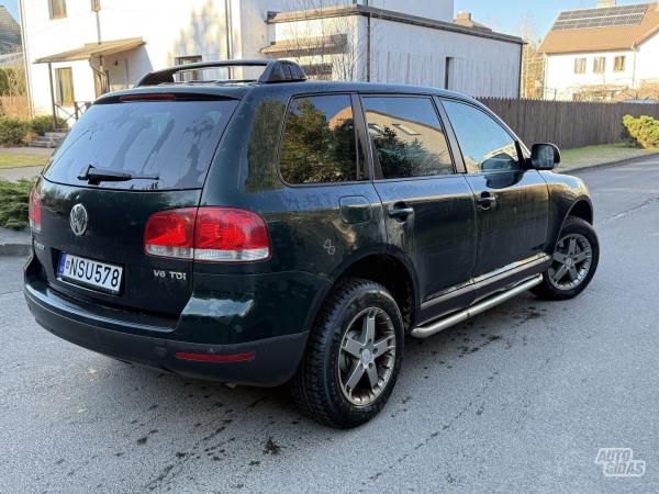 Volkswagen Touareg 2006 in Vilnius, with an engine capacity of 3.00 L and mileage of 2480 thousand km for 2850 €, photo 3 on AUTOMOTO.COM.LV