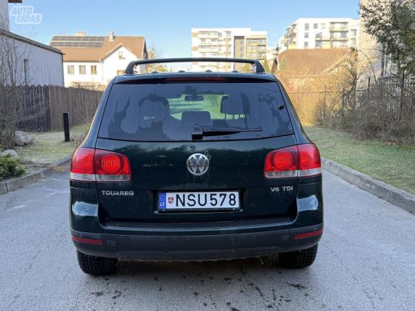 Volkswagen Touareg 2006 in Vilnius, with an engine capacity of 3.00 L and mileage of 2480 thousand km for 2850 €, photo 4 on AUTOMOTO.COM.LV