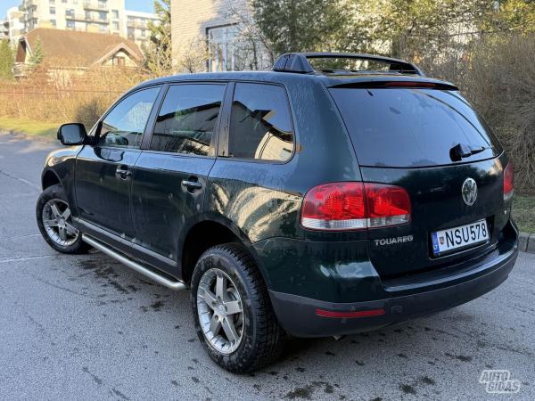Volkswagen Touareg 2006 in Vilnius, with an engine capacity of 3.00 L and mileage of 2480 thousand km for 2850 €, photo 5 on AUTOMOTO.COM.LV