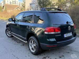 Volkswagen Touareg 2006 in Vilnius, with an engine capacity of 3.00 L and mileage of 2480 thousand km for 2850 €, photo 6 on AUTOMOTO.COM.LV