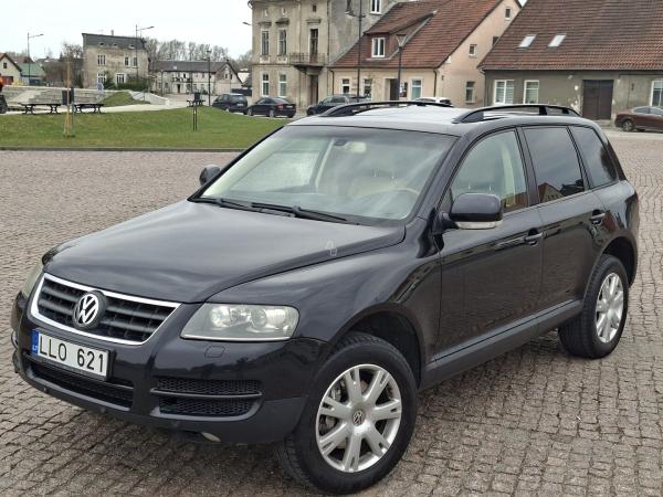 Volkswagen Touareg 2006 Šilutė, ar dzinēja tilpumu 3.00 L un nobraukumu 370 tūkst. km par 3500 €, foto 1 vietnē AUTOMOTO.COM.LV
