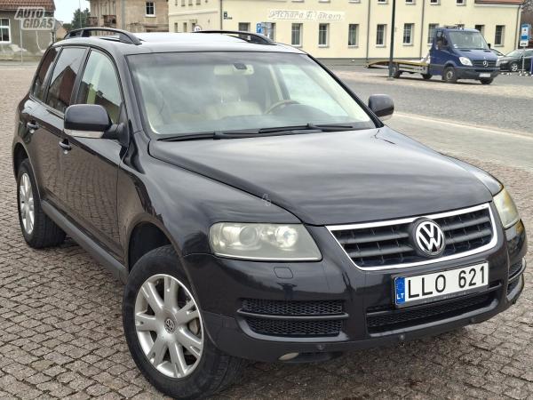 Volkswagen Touareg 2006 Šilutė, ar dzinēja tilpumu 3.00 L un nobraukumu 370 tūkst. km par 3500 €, foto 2 vietnē AUTOMOTO.COM.LV