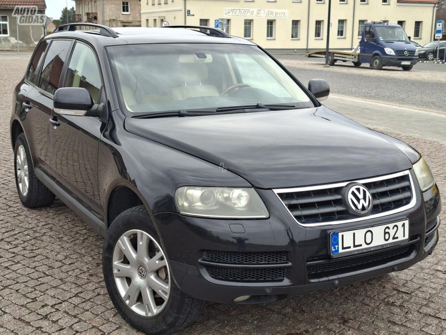 Volkswagen Touareg 2006 Šilutė, ar dzinēja tilpumu 3.00 L un nobraukumu 370 tūkst. km par 3500 €, foto 3 vietnē AUTOMOTO.COM.LV