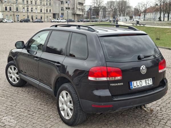 Volkswagen Touareg 2006 Šilutė, ar dzinēja tilpumu 3.00 L un nobraukumu 370 tūkst. km par 3500 €, foto 4 vietnē AUTOMOTO.COM.LV