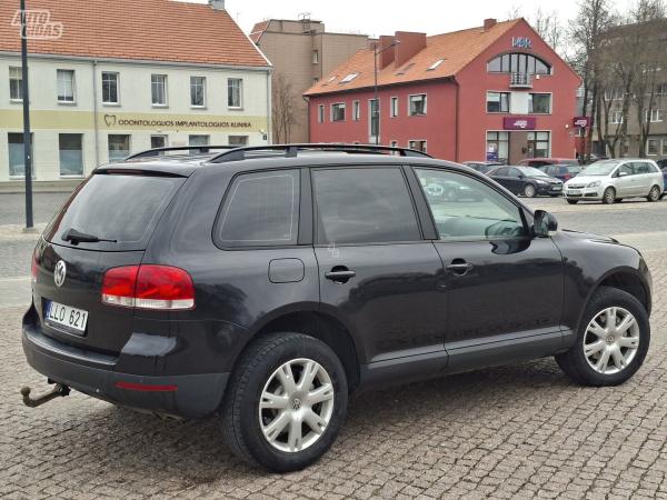 Volkswagen Touareg 2006 Šilutė, ar dzinēja tilpumu 3.00 L un nobraukumu 370 tūkst. km par 3500 €, foto 5 vietnē AUTOMOTO.COM.LV