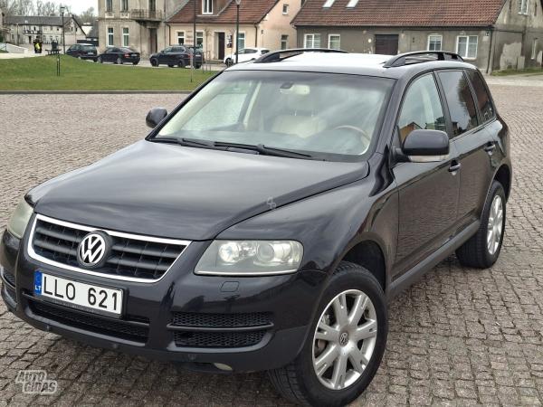 Volkswagen Touareg 2006 Šilutė, ar dzinēja tilpumu 3.00 L un nobraukumu 370 tūkst. km par 3500 €, foto 6 vietnē AUTOMOTO.COM.LV