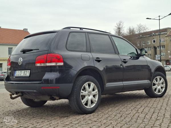 Volkswagen Touareg 2006 Šilutė, ar dzinēja tilpumu 3.00 L un nobraukumu 370 tūkst. km par 3500 €, foto 7 vietnē AUTOMOTO.COM.LV