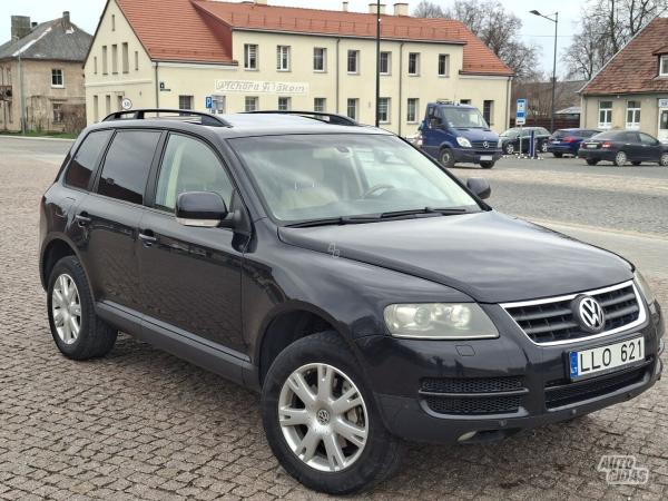 Volkswagen Touareg 2006 Šilutė, ar dzinēja tilpumu 3.00 L un nobraukumu 370 tūkst. km par 3500 €, foto 8 vietnē AUTOMOTO.COM.LV