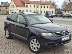 Volkswagen Touareg 2006 Šilutė, ar dzinēja tilpumu 3.00 L un nobraukumu 370 tūkst. km par 3500 €, foto 9 vietnē AUTOMOTO.COM.LV