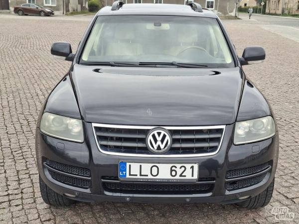 Volkswagen Touareg 2006 Šilutė, ar dzinēja tilpumu 3.00 L un nobraukumu 370 tūkst. km par 3500 €, foto 9 vietnē AUTOMOTO.COM.LV