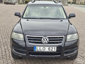 Volkswagen Touareg 2006 Šilutė, ar dzinēja tilpumu 3.00 L un nobraukumu 370 tūkst. km par 3500 €, foto 10 vietnē AUTOMOTO.COM.LV