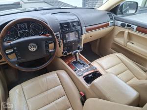 Volkswagen Touareg 2006 Šilutė, ar dzinēja tilpumu 3.00 L un nobraukumu 370 tūkst. km par 3500 €, foto 22 vietnē AUTOMOTO.COM.LV