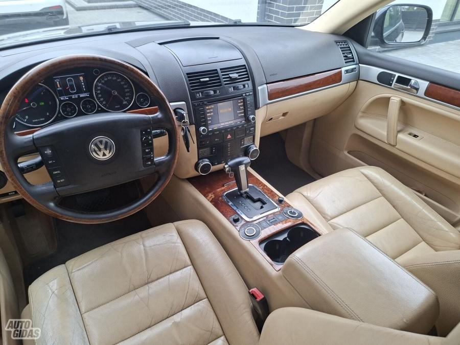 Volkswagen Touareg 2006 Šilutė, ar dzinēja tilpumu 3.00 L un nobraukumu 370 tūkst. km par 3500 €, foto 22 vietnē AUTOMOTO.COM.LV