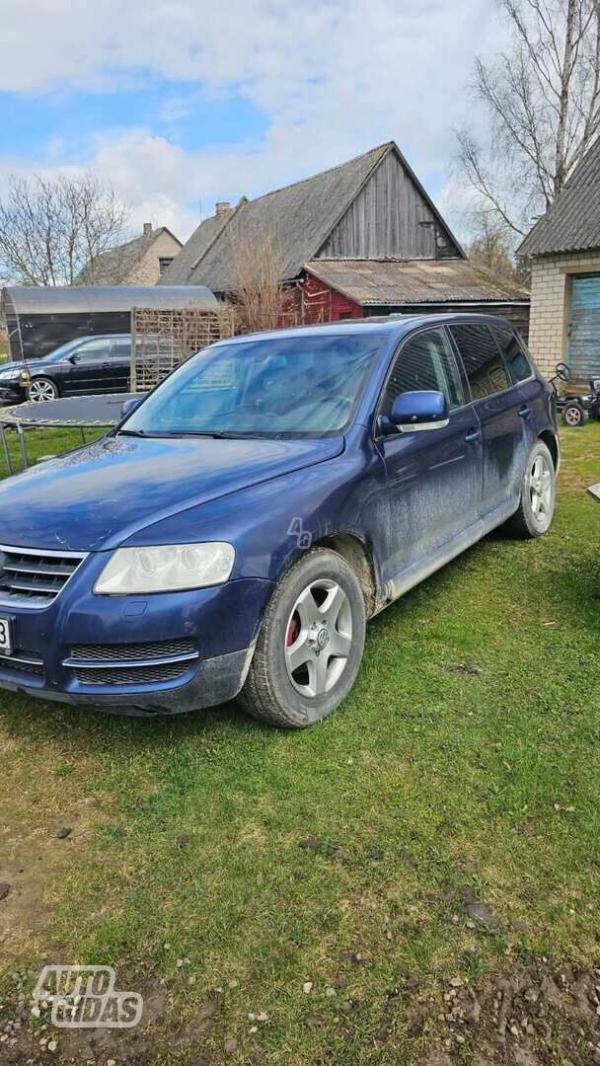 Volkswagen Touareg 2006 Kelmė, ar dzinēja tilpumu 2.50 L un nobraukumu 280 tūkst. km par 1250 €, foto 2 vietnē AUTOMOTO.COM.LV