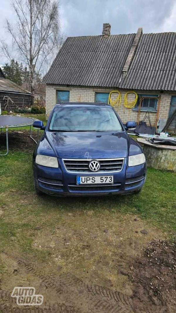Volkswagen Touareg 2006 Kelmė, ar dzinēja tilpumu 2.50 L un nobraukumu 280 tūkst. km par 1250 €, foto 3 vietnē AUTOMOTO.COM.LV