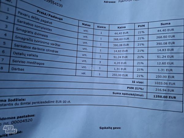 Volkswagen Touareg 2006 Kelmė, ar dzinēja tilpumu 2.50 L un nobraukumu 280 tūkst. km par 1250 €, foto 9 vietnē AUTOMOTO.COM.LV