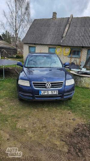 Volkswagen Touareg 2006 Kelmė, ar dzinēja tilpumu 2.50 L un nobraukumu 280 tūkst. km par 1250 €, foto 4 vietnē AUTOMOTO.COM.LV