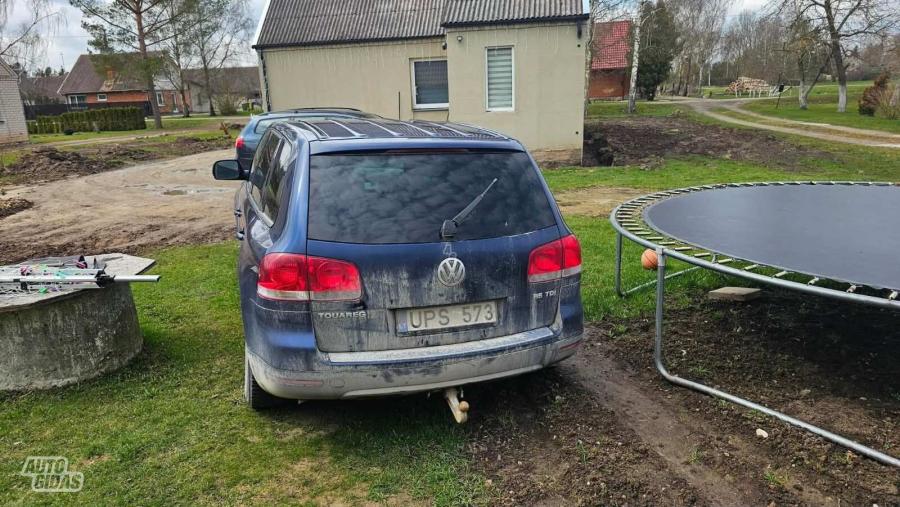 Volkswagen Touareg 2006 Kelmė, ar dzinēja tilpumu 2.50 L un nobraukumu 280 tūkst. km par 1250 €, foto 5 vietnē AUTOMOTO.COM.LV
