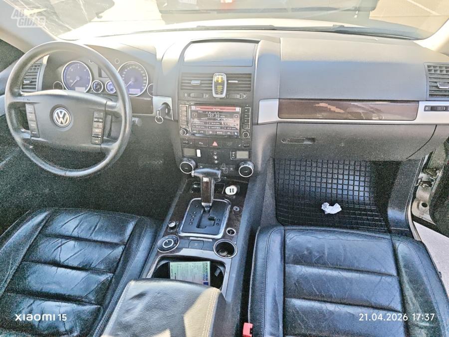 Volkswagen Touareg 2006 in Kaunas, with an engine capacity of 3.00 L and mileage of 357 thousand km for 2950 €, photo 10 on AUTOMOTO.COM.LV
