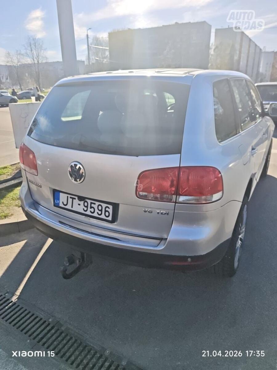 Volkswagen Touareg 2006 in Kaunas, with an engine capacity of 3.00 L and mileage of 357 thousand km for 2950 €, photo 8 on AUTOMOTO.COM.LV