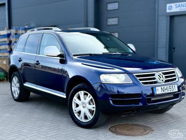 Volkswagen Touareg 2006 Šilutė, ar dzinēja tilpumu 4.20 L un nobraukumu 299 tūkst. km par 3800 €, foto 1 vietnē AUTOMOTO.COM.LV