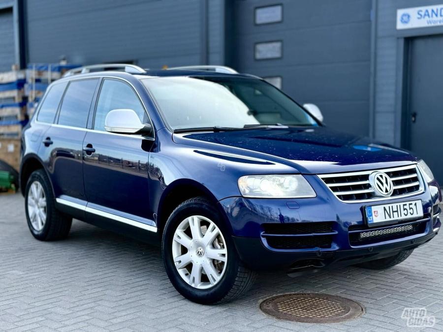 Volkswagen Touareg 2006 Šilutė, ar dzinēja tilpumu 4.20 L un nobraukumu 299 tūkst. km par 3800 €, foto 1 vietnē AUTOMOTO.COM.LV