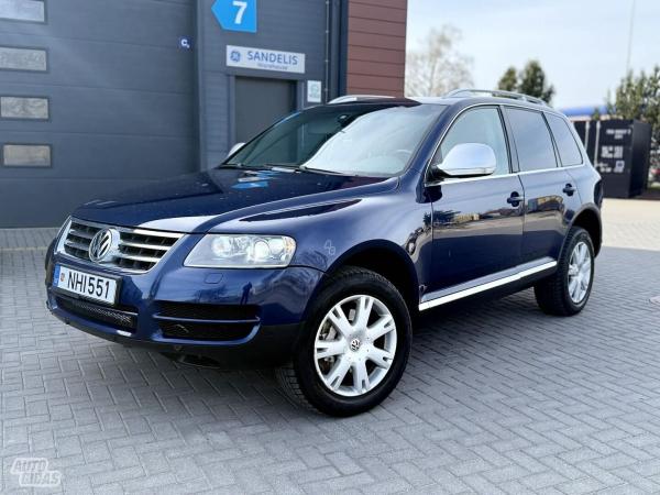 Volkswagen Touareg 2006 Šilutė, ar dzinēja tilpumu 4.20 L un nobraukumu 299 tūkst. km par 3800 €, foto 2 vietnē AUTOMOTO.COM.LV
