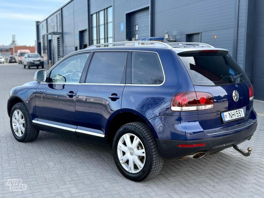 Volkswagen Touareg 2006 Šilutė, ar dzinēja tilpumu 4.20 L un nobraukumu 299 tūkst. km par 3800 €, foto 4 vietnē AUTOMOTO.COM.LV