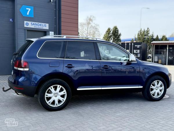 Volkswagen Touareg 2006 Šilutė, ar dzinēja tilpumu 4.20 L un nobraukumu 299 tūkst. km par 3800 €, foto 5 vietnē AUTOMOTO.COM.LV