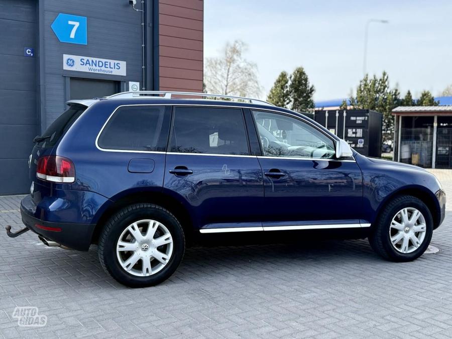 Volkswagen Touareg 2006 Šilutė, ar dzinēja tilpumu 4.20 L un nobraukumu 299 tūkst. km par 3800 €, foto 6 vietnē AUTOMOTO.COM.LV
