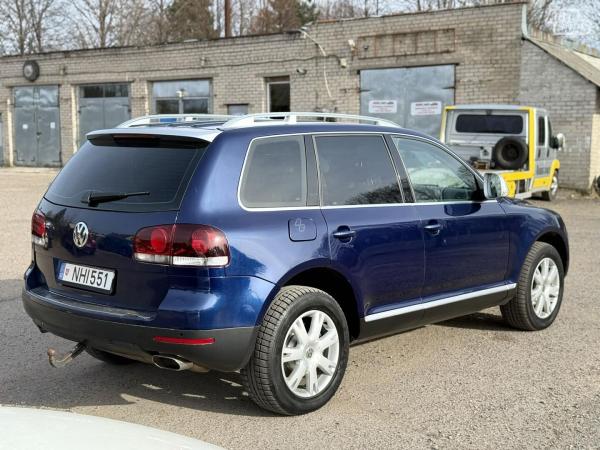 Volkswagen Touareg 2006 Šilutė, ar dzinēja tilpumu 4.20 L un nobraukumu 299 tūkst. km par 3800 €, foto 7 vietnē AUTOMOTO.COM.LV