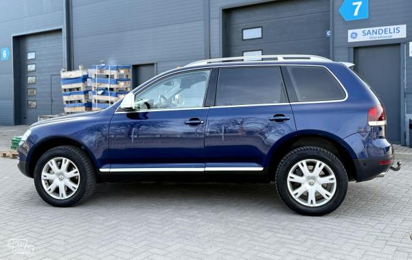 Volkswagen Touareg 2006 Šilutė, ar dzinēja tilpumu 4.20 L un nobraukumu 299 tūkst. km par 3800 €, foto 8 vietnē AUTOMOTO.COM.LV