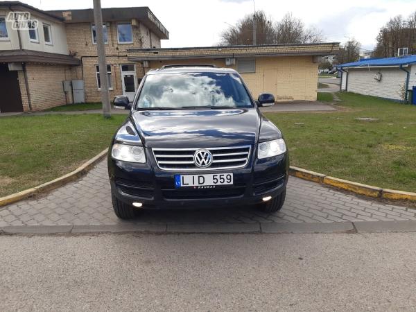 Volkswagen Touareg 2006 in Kaunas, with an engine capacity of 2.50 L and mileage of 260 thousand km for 2500 €, photo 4 on AUTOMOTO.COM.LV