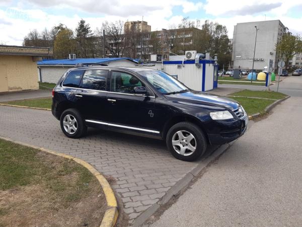 Volkswagen Touareg 2006 in Kaunas, with an engine capacity of 2.50 L and mileage of 260 thousand km for 2500 €, photo 6 on AUTOMOTO.COM.LV