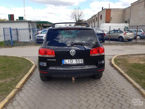 Volkswagen Touareg 2006 in Kaunas, with an engine capacity of 2.50 L and mileage of 260 thousand km for 2500 €, photo 10 on AUTOMOTO.COM.LV