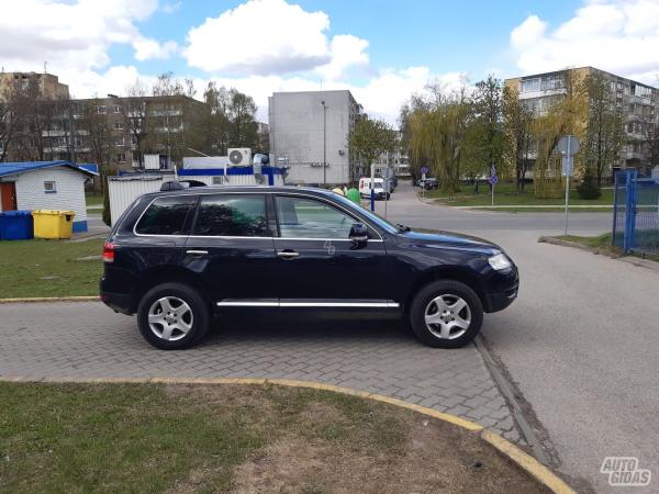 Volkswagen Touareg 2006 in Kaunas, with an engine capacity of 2.50 L and mileage of 260 thousand km for 2500 €, photo 7 on AUTOMOTO.COM.LV