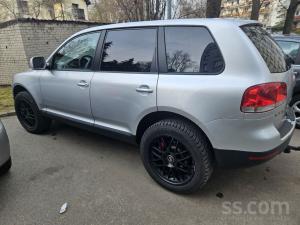 Фольксваген Туарег 2006 в Рига, объемом двигателя 3.00 л и пробегом 252 тыс. км за 6999 €, фото  на AUTOMOTO.COM.LV
