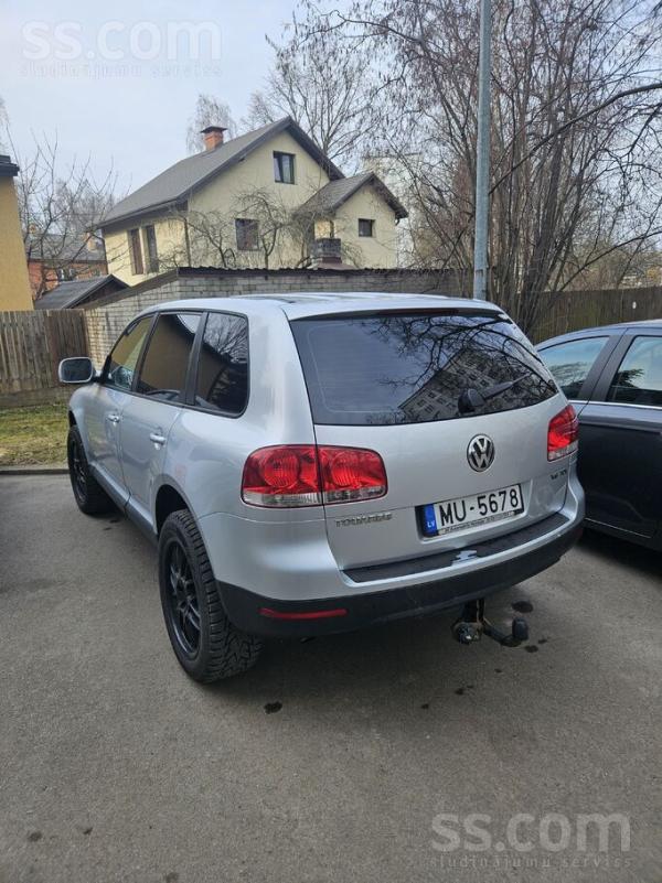 Volkswagen Touareg 2006 in Riga, with an engine capacity of 3.00 L and mileage of 252 thousand km for 6999 €, photo 3 on AUTOMOTO.COM.LV