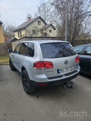Фольксваген Туарег 2006 в Рига, объемом двигателя 3.00 л и пробегом 252 тыс. км за 6999 €, фото 4 на AUTOMOTO.COM.LV