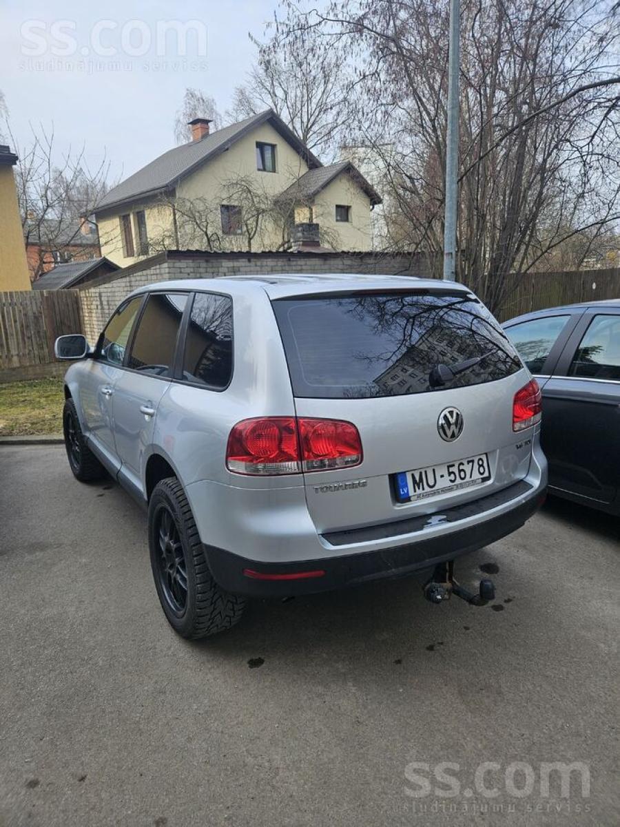 Фольксваген Туарег 2006 в Рига, объемом двигателя 3.00 л и пробегом 252 тыс. км за 6999 €, фото 4 на AUTOMOTO.COM.LV