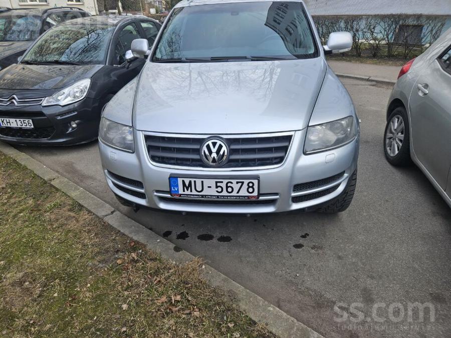Фольксваген Туарег 2006 в Рига, объемом двигателя 3.00 л и пробегом 252 тыс. км за 6999 €, фото 6 на AUTOMOTO.COM.LV